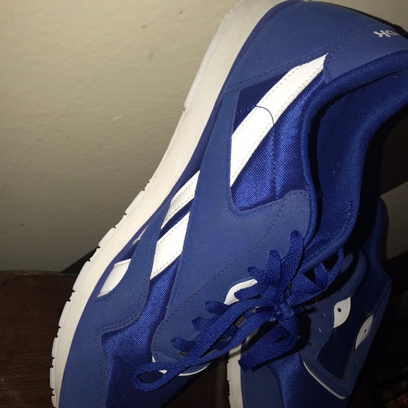 Reebok | Shoes | Reebok Classic All Blue | Poshmark